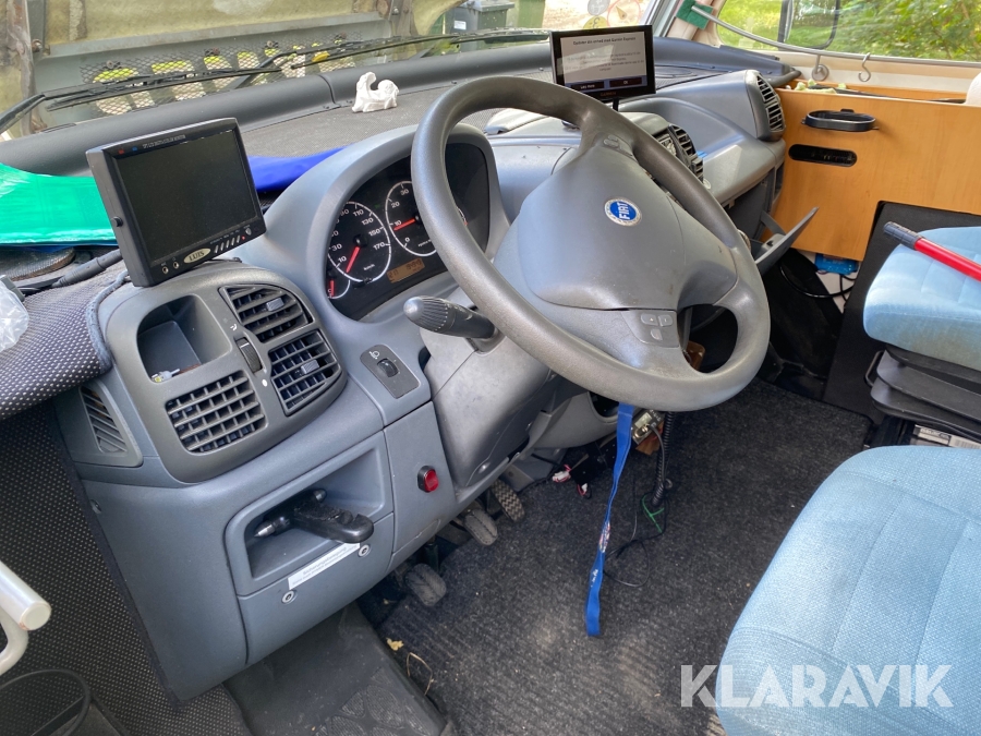 Autocamper Hymer Bc544, Ikast-Brande, Klaravik auktioner