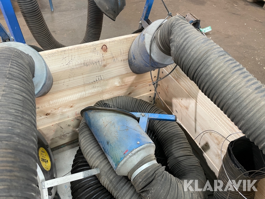 Udsugning Nederman, Nyborg, Klaravik auktioner