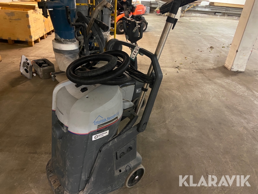 Støvsuger Nilfisk Vl 500, Albertslund, Klaravik auktioner