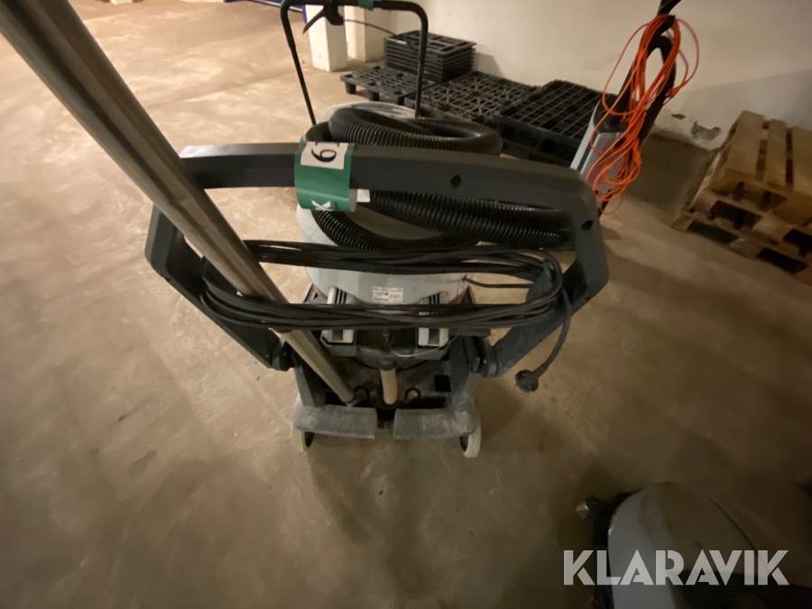 Støvsuger Nilfisk Vl 500, Albertslund, Klaravik auktioner