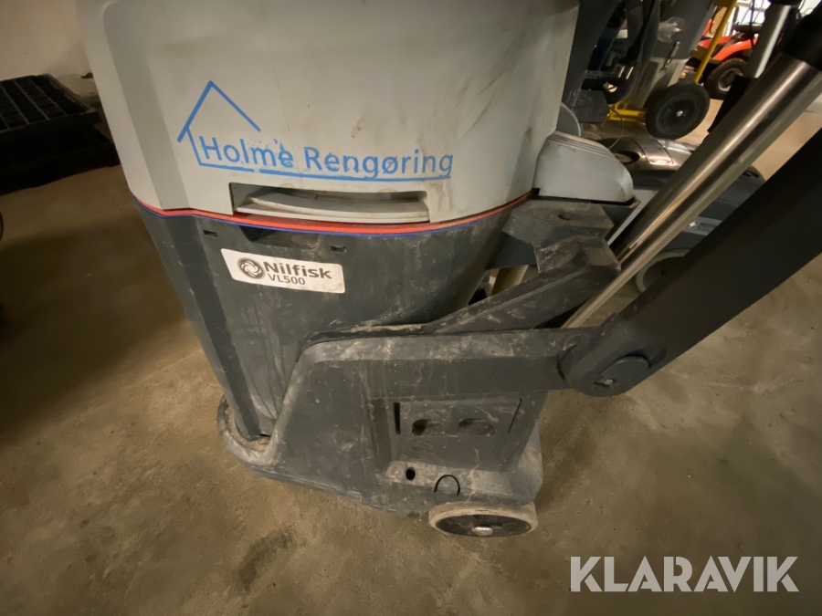Støvsuger Nilfisk Vl 500, Albertslund, Klaravik auktioner
