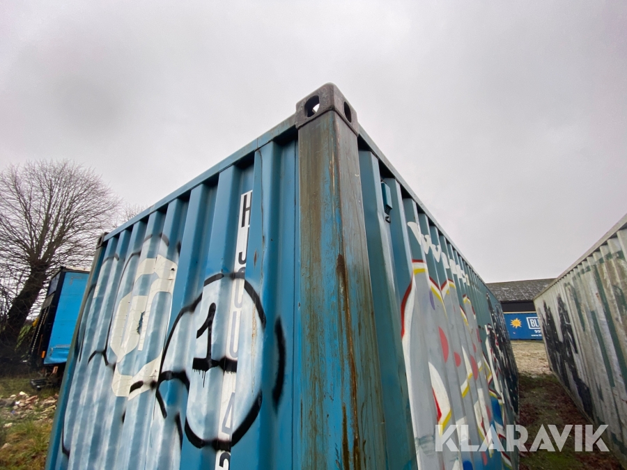 40 fods container, Ringsted, Klaravik auktioner