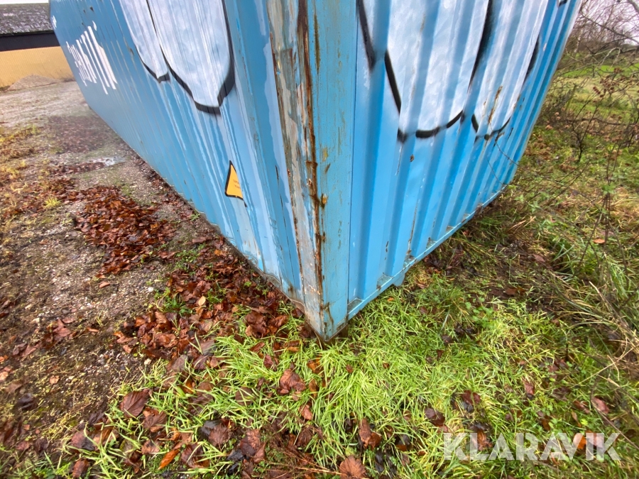 40 fods container, Ringsted, Klaravik auktioner