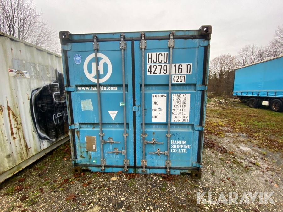 40 fods container, Ringsted, Klaravik auktioner