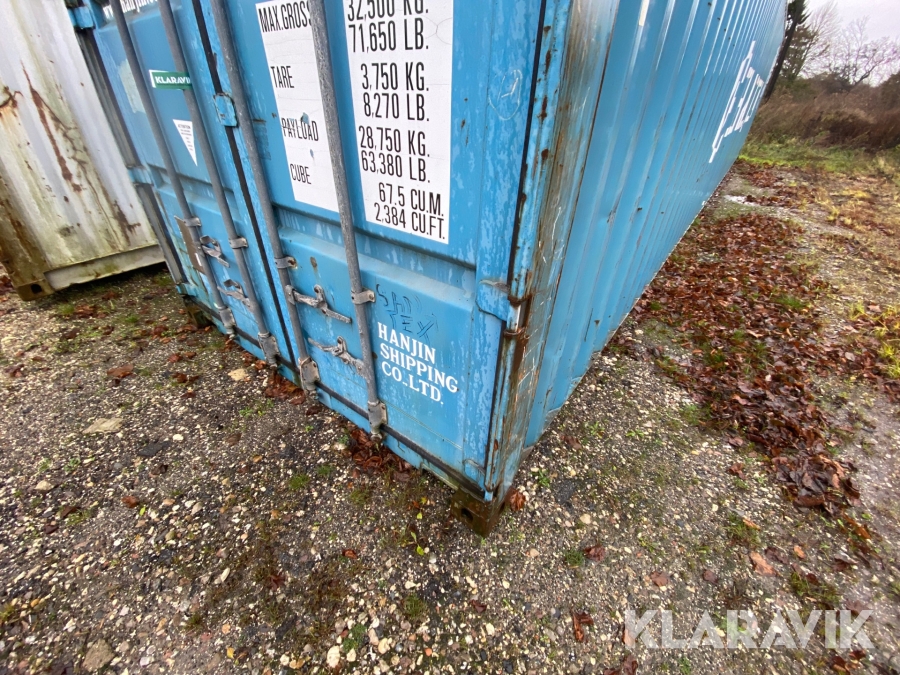 40 fods container, Ringsted, Klaravik auktioner