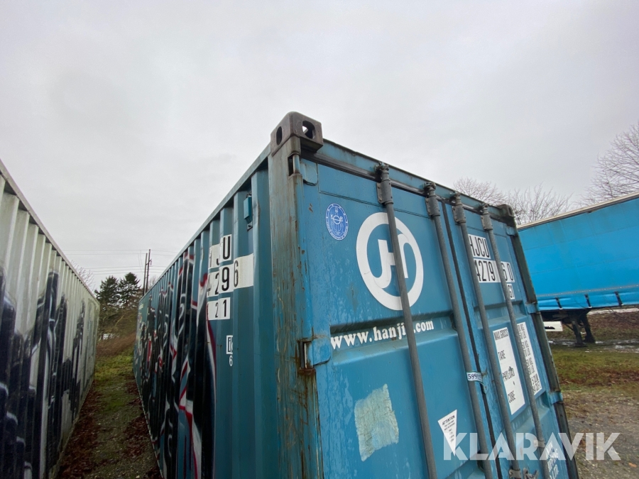 40 fods container, Ringsted, Klaravik auktioner