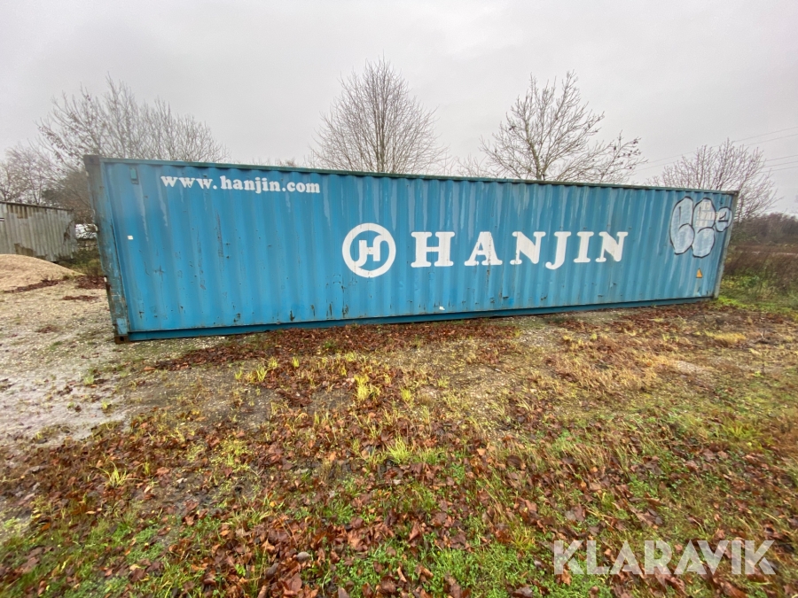 40 fods container, Ringsted, Klaravik auktioner