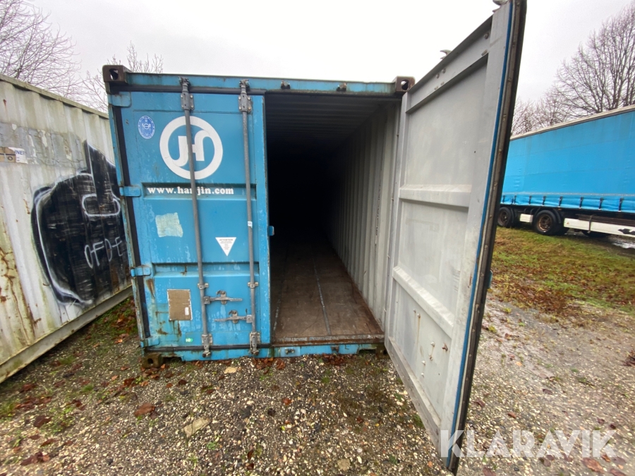 40 fods container, Ringsted, Klaravik auktioner