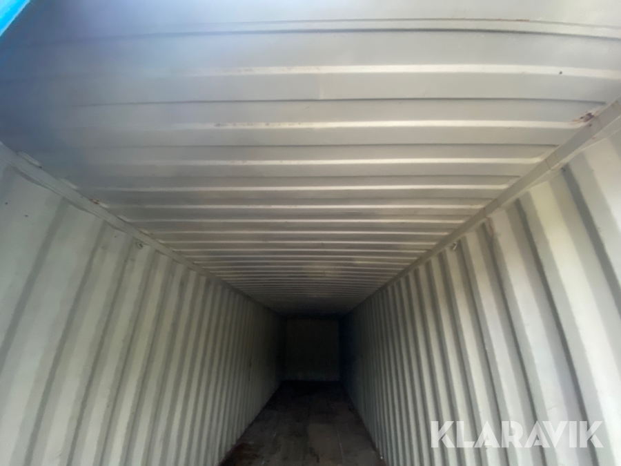 40 fods container, Ringsted, Klaravik auktioner