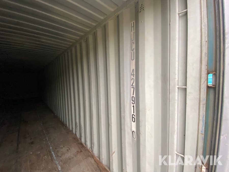 40 fods container, Ringsted, Klaravik auktioner