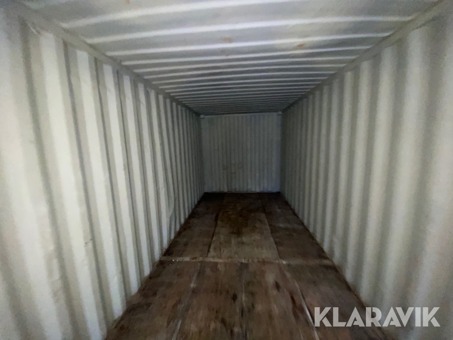 40 fods container, Ringsted, Klaravik auktioner