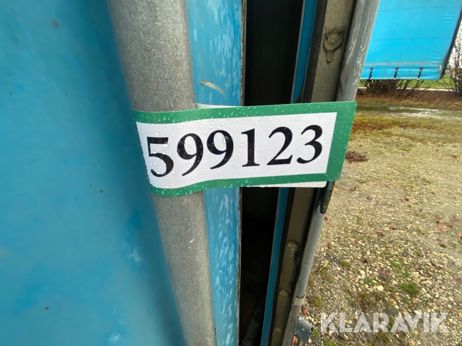 40 fods container, Ringsted, Klaravik auktioner