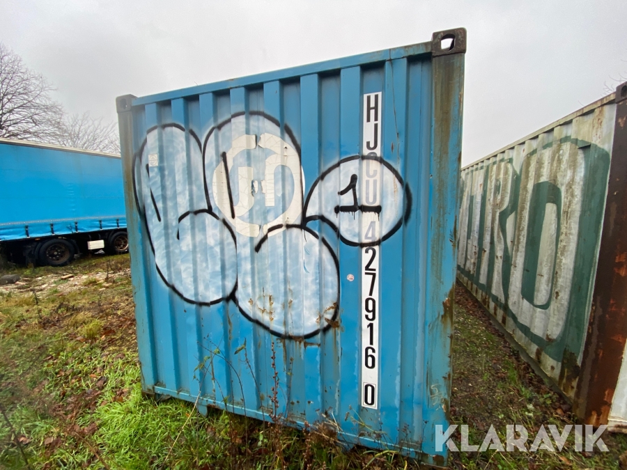 40 fods container, Ringsted, Klaravik auktioner