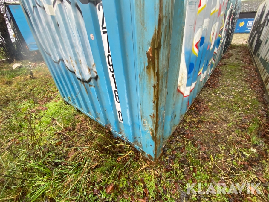 40 fods container, Ringsted, Klaravik auktioner
