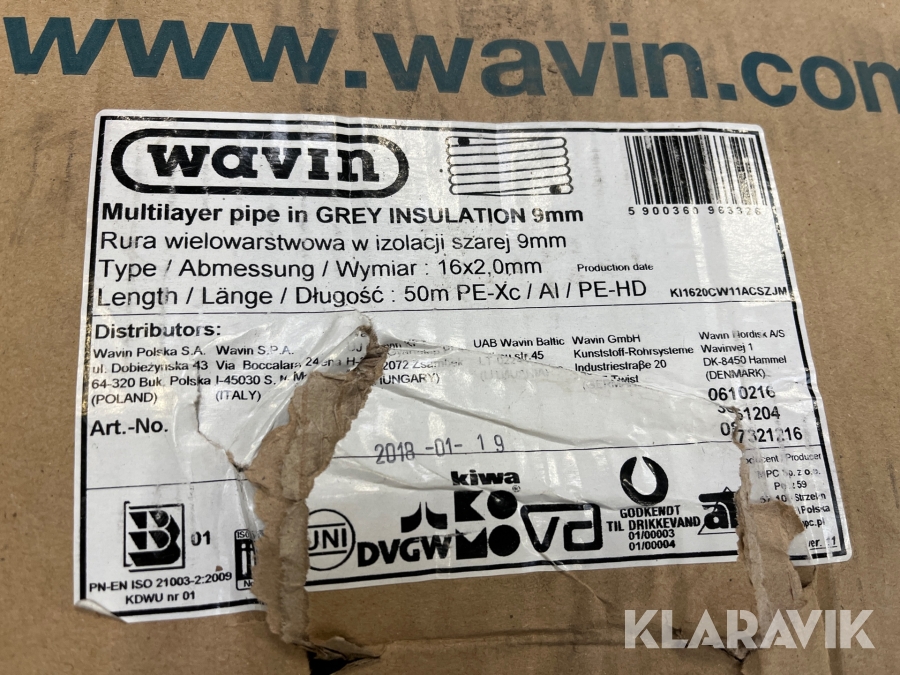 Isoleret Alupex, Randers, Klaravik auktioner