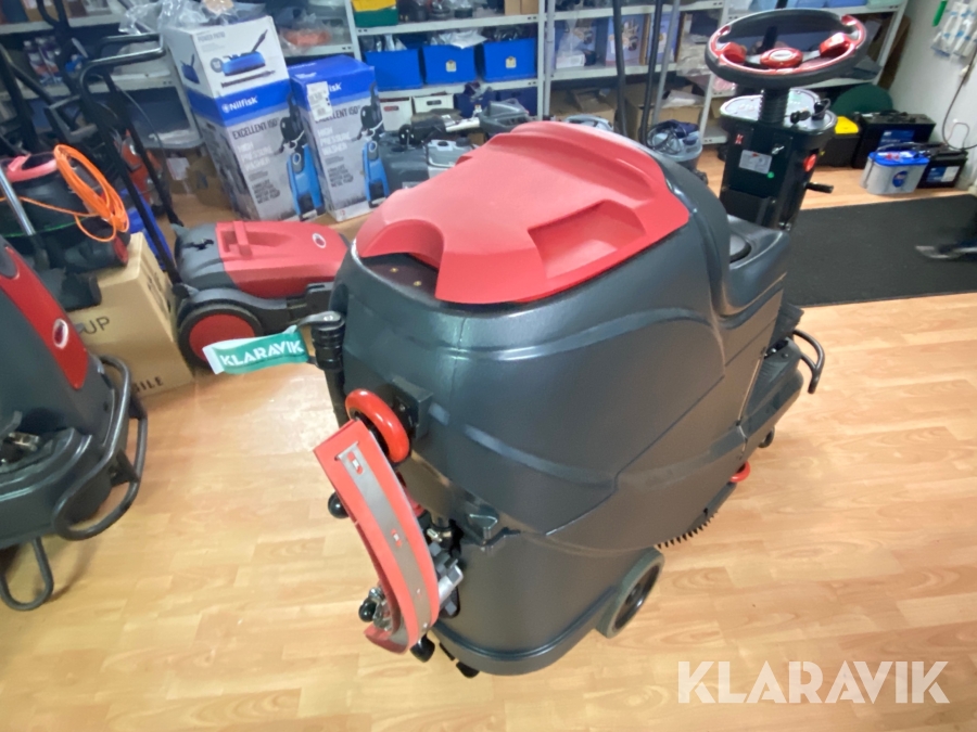 Gulvvaskemaskine Viper/Nilfisk AS530R, Køge, Klaravik aukti