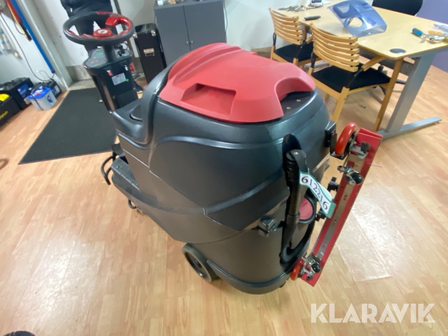 Gulvvaskemaskine Viper/Nilfisk AS530R, Køge, Klaravik aukti