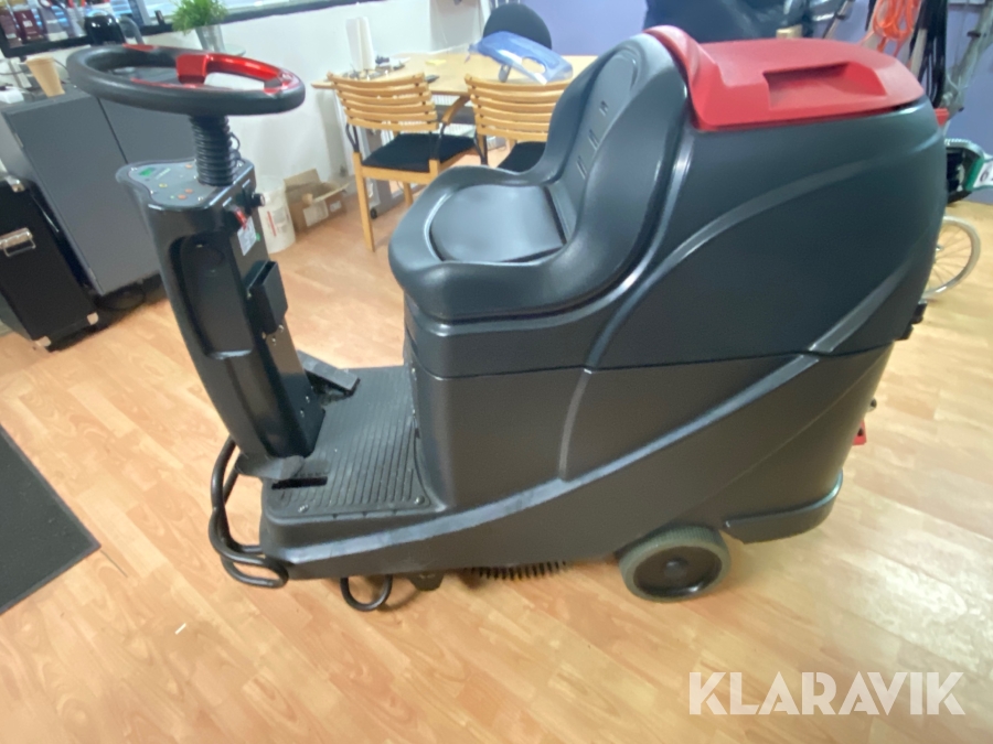 Gulvvaskemaskine Viper/Nilfisk AS530R, Køge, Klaravik aukti