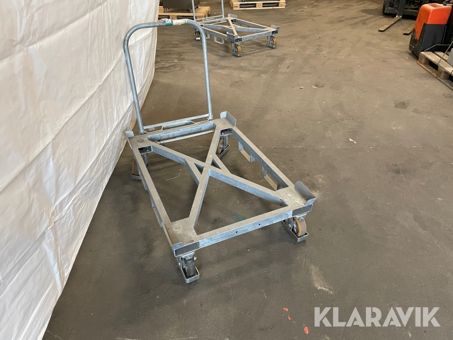 Rullevogn til paller LKE, Horsens, Klaravik auktioner