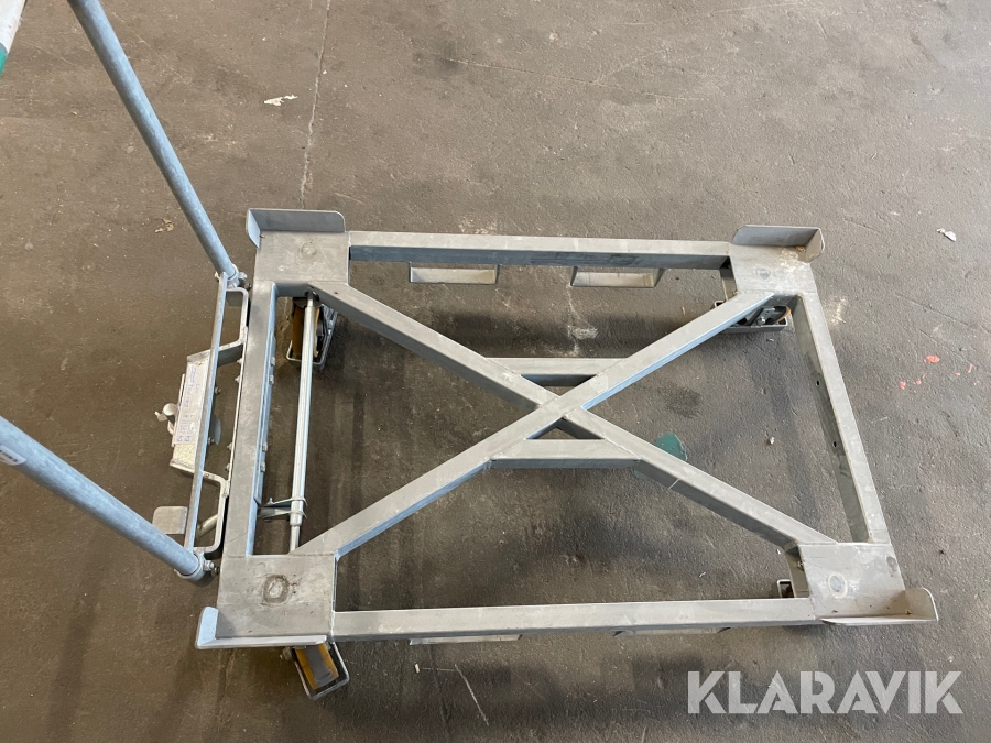 Rullevogn til paller LKE, Horsens, Klaravik auktioner