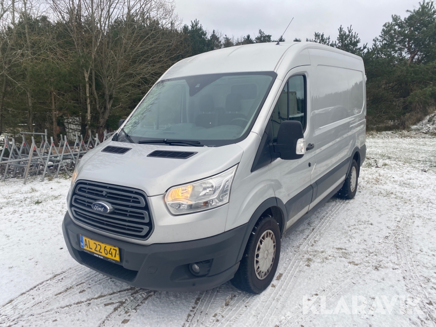 Varebil Ford Transit 2.2 Tdci (125hk) Van Fwd Manue, Ikast-B