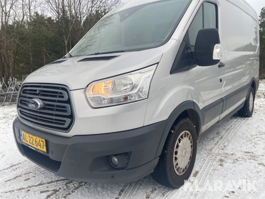Varebil Ford Transit 2.2 Tdci (125hk) Van Fwd Manue, Ikast-B