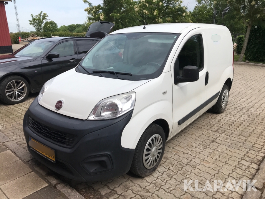 Varebil Fiat Fiorino, Sorø, Klaravik auktioner