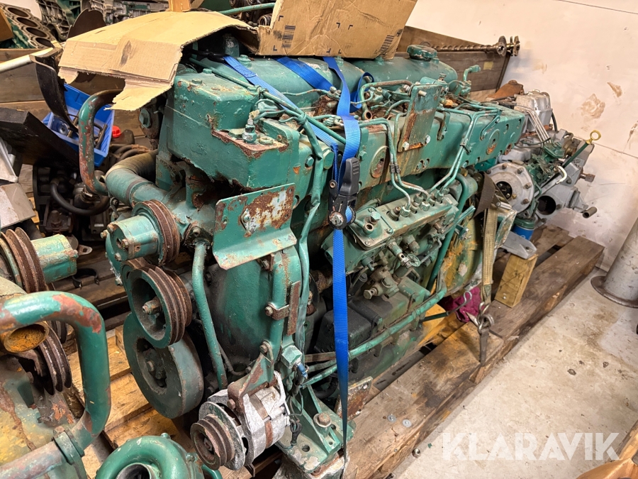 Motor til båd eller industri Volvo TAMD70D, Vejen, Klaravik