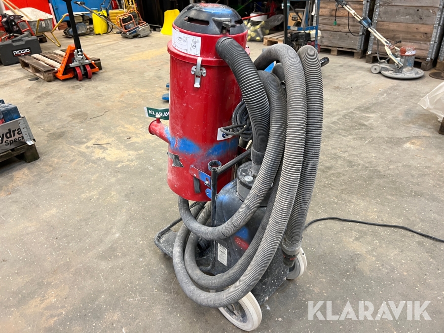 Industristøvsuger Pullman Ermator S13, Aarhus, Klaravik aukt