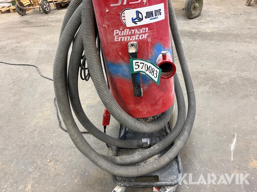 Industristøvsuger Pullman Ermator S13, Aarhus, Klaravik aukt