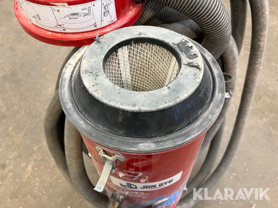 Industristøvsuger Pullman Ermator S13, Aarhus, Klaravik aukt