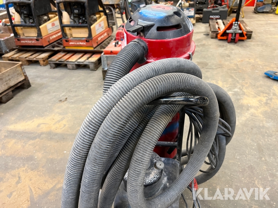 Industristøvsuger Pullman Ermator S13, Aarhus, Klaravik aukt