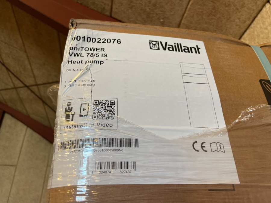 Klaravik Auktioner | Varmtvandsbeholder