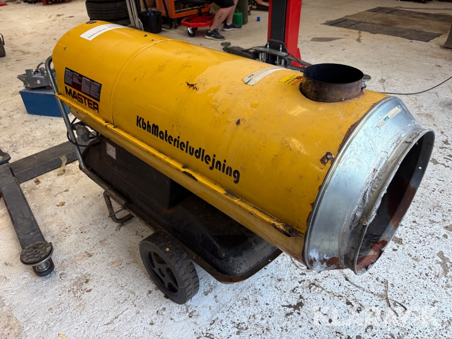 Varmekanon Master BV 290E, Rødovre, Klaravik auktioner