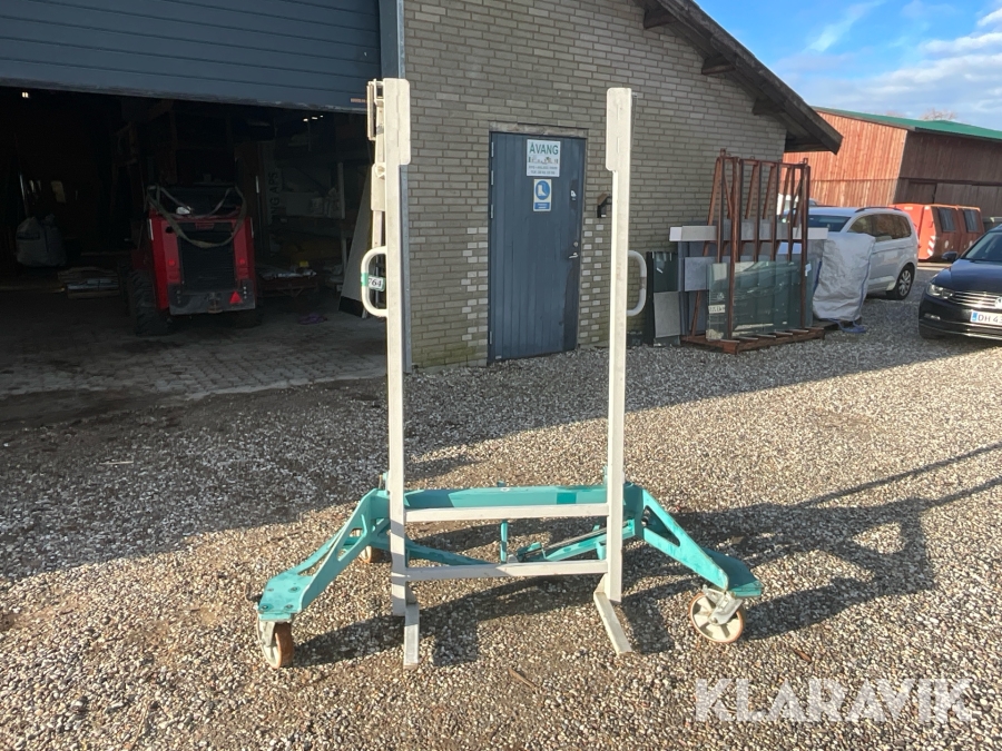 Pladevogn Mountit Stacker 900, Lejre, Klaravik auktioner