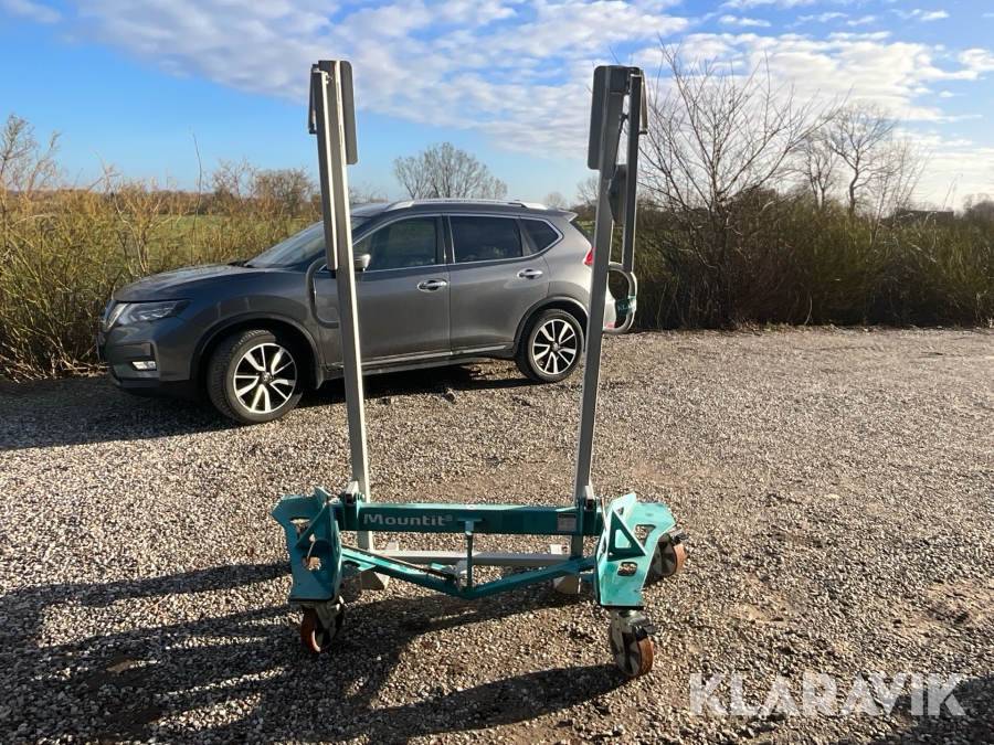 Pladevogn Mountit Stacker 900, Lejre, Klaravik auktioner