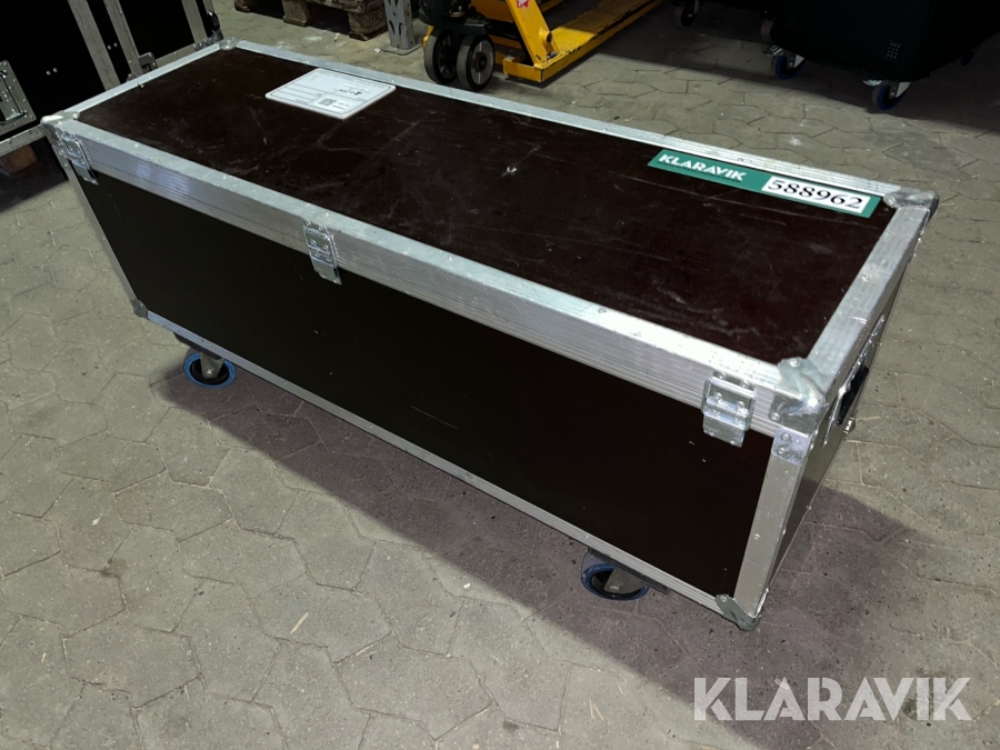Flight Case, Hillerød, Klaravik auktioner