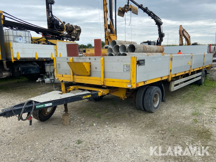 Anhænger Tranders, Greve, Klaravik auktioner