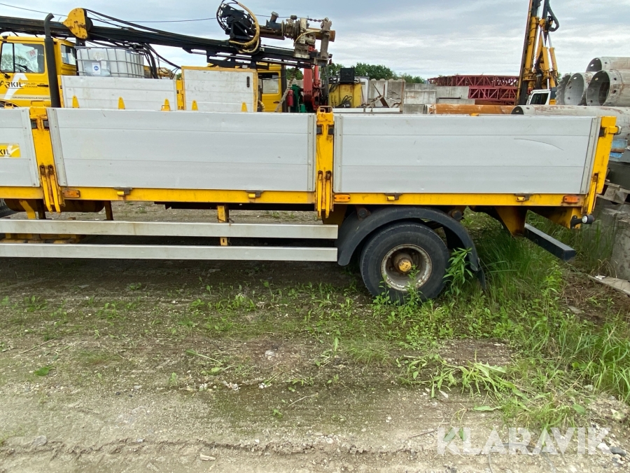 Anhænger Tranders, Greve, Klaravik auktioner