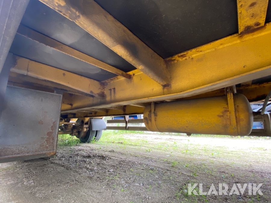 Anhænger Tranders, Greve, Klaravik auktioner