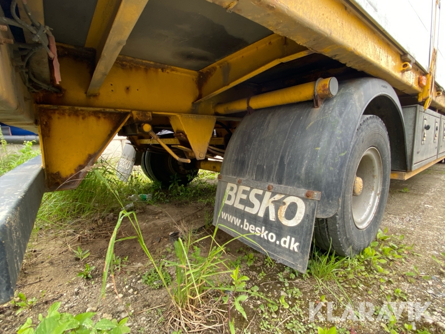Anhænger Tranders, Greve, Klaravik auktioner