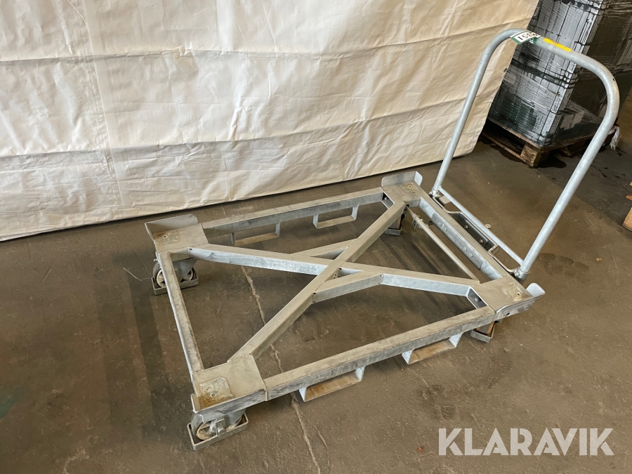 Rullevogn til paller LKE, Horsens, Klaravik auktioner