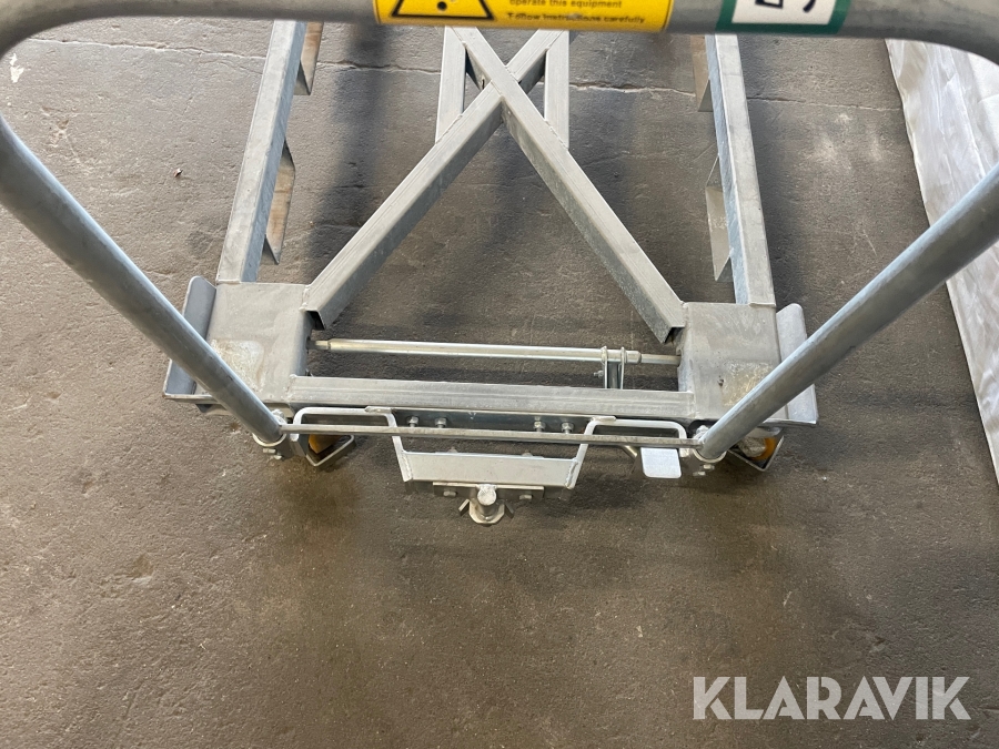 Rullevogn til paller LKE, Horsens, Klaravik auktioner