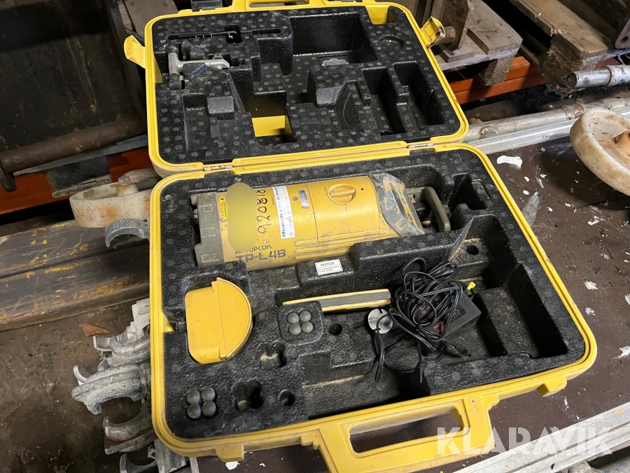 Laser Topcon TP-L4B, Aalborg, Klaravik auktioner