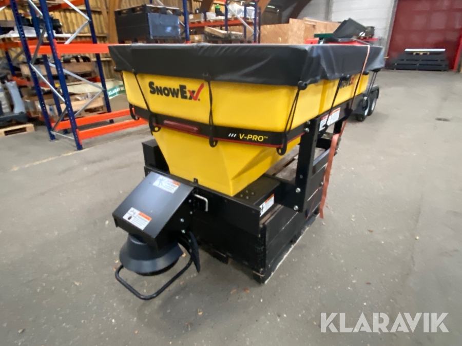 Ladspreder Snowex V-Pro hopper sprdr SP-6000, Slagelse, Klar