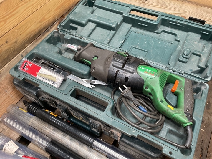 Borehammer og bajonetsav