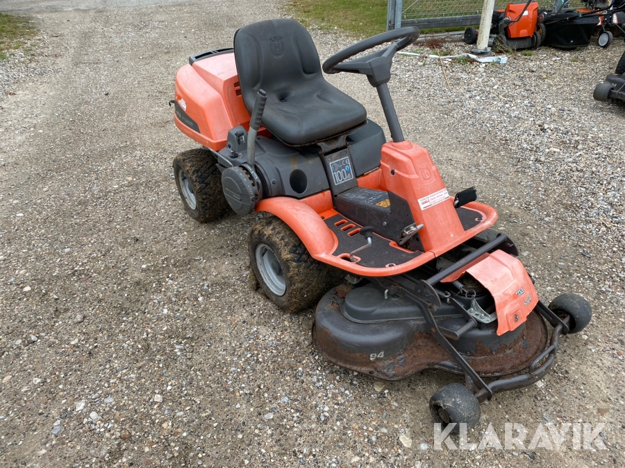 Havetraktor Husqvarna R13AWD, Holbæk, Klaravik auktioner