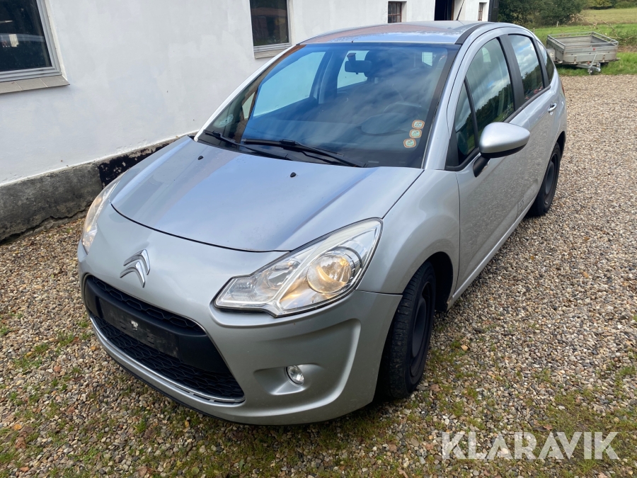 Citroën C3 Van, Ehdi 90, Ikast-Brande, Klaravik auktioner