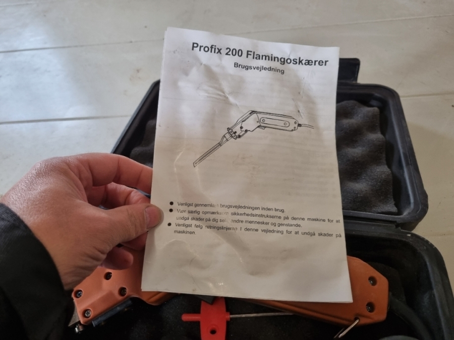 Klaravik Auktioner | Flamingokniv