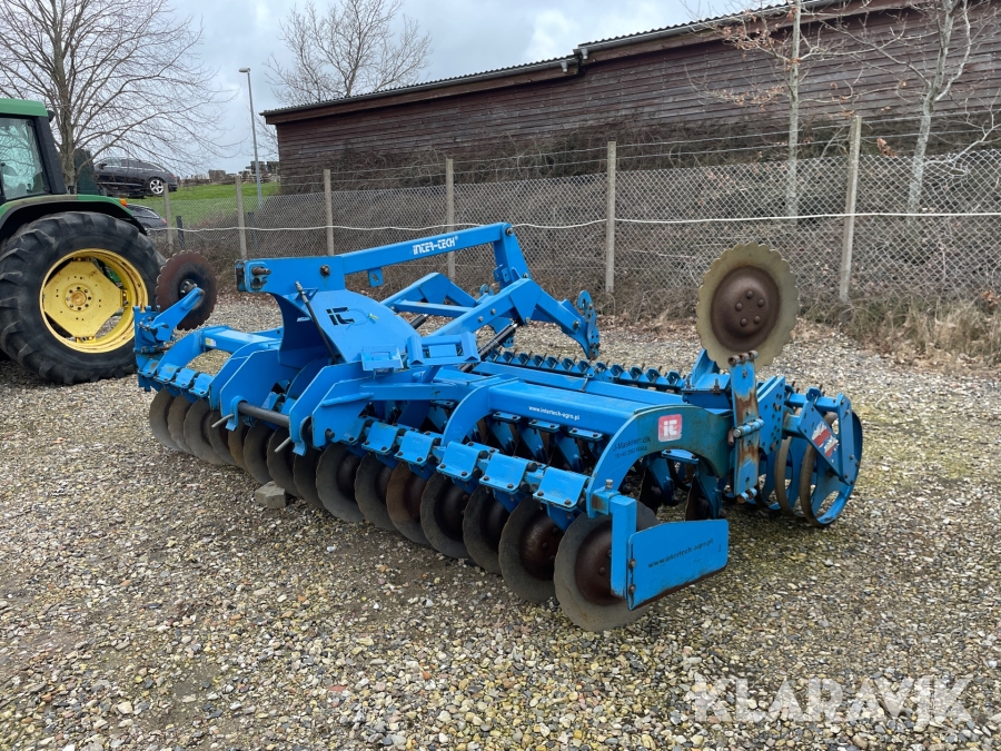 Tallerkenharver Intertech, Vejle, Klaravik auktioner